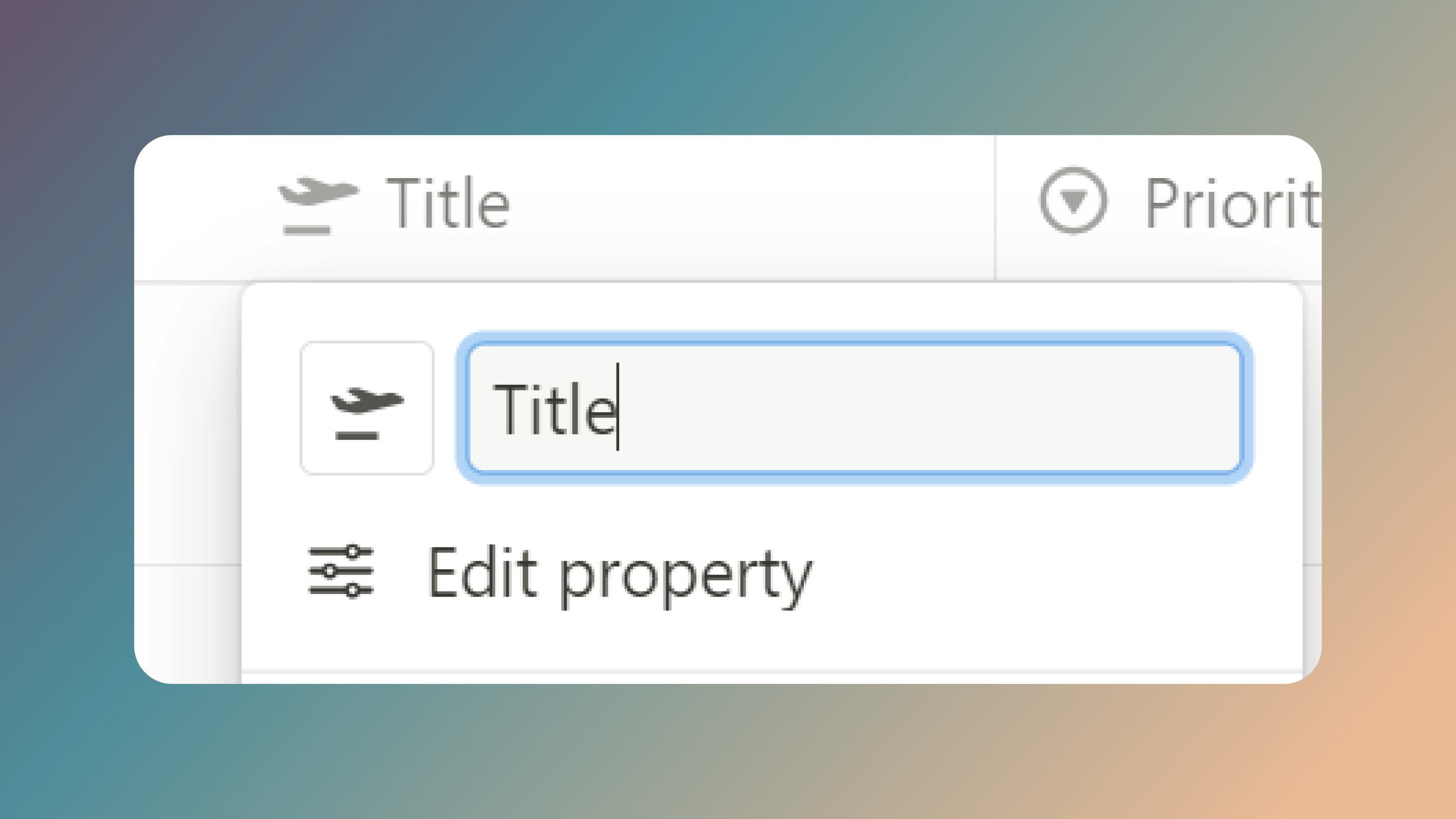 How to Change the Title Column in Notion (2024)